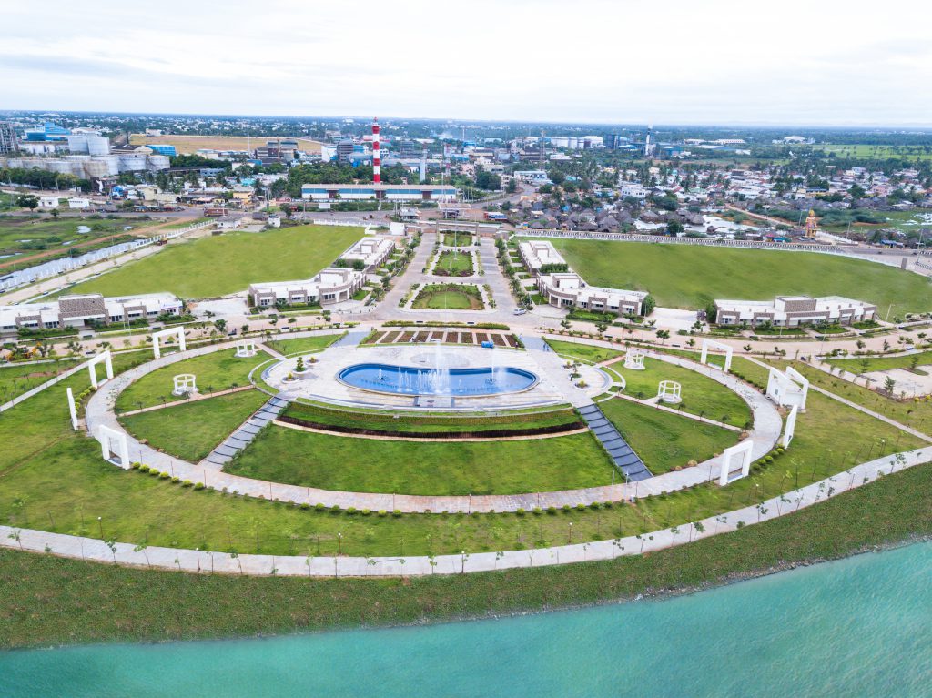 Kakinada Beachfront Development - INI Design Studio