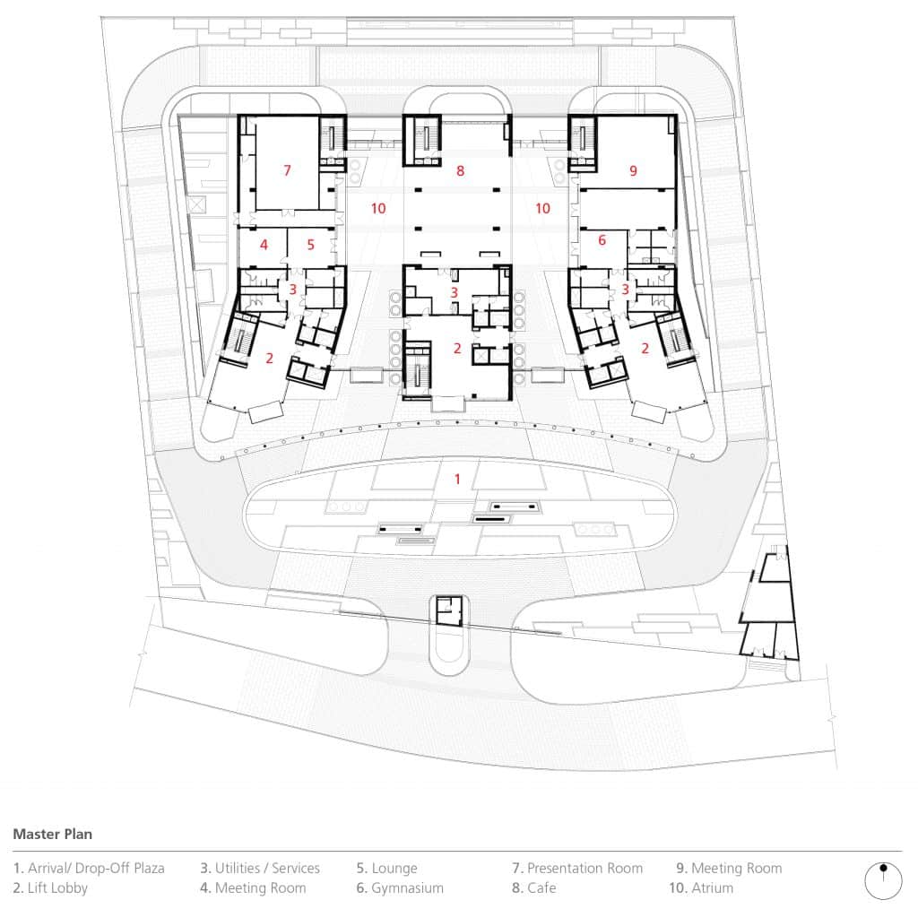 Jindal Center - INI Design Studio
