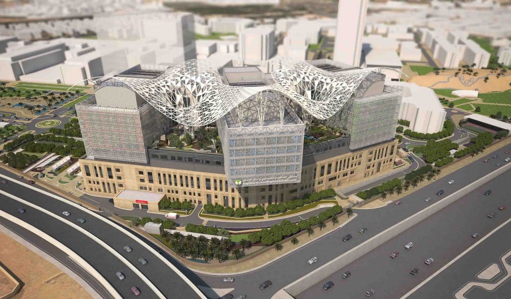 King Faisal Specialist Hospital & Research Center - INI Design Studio