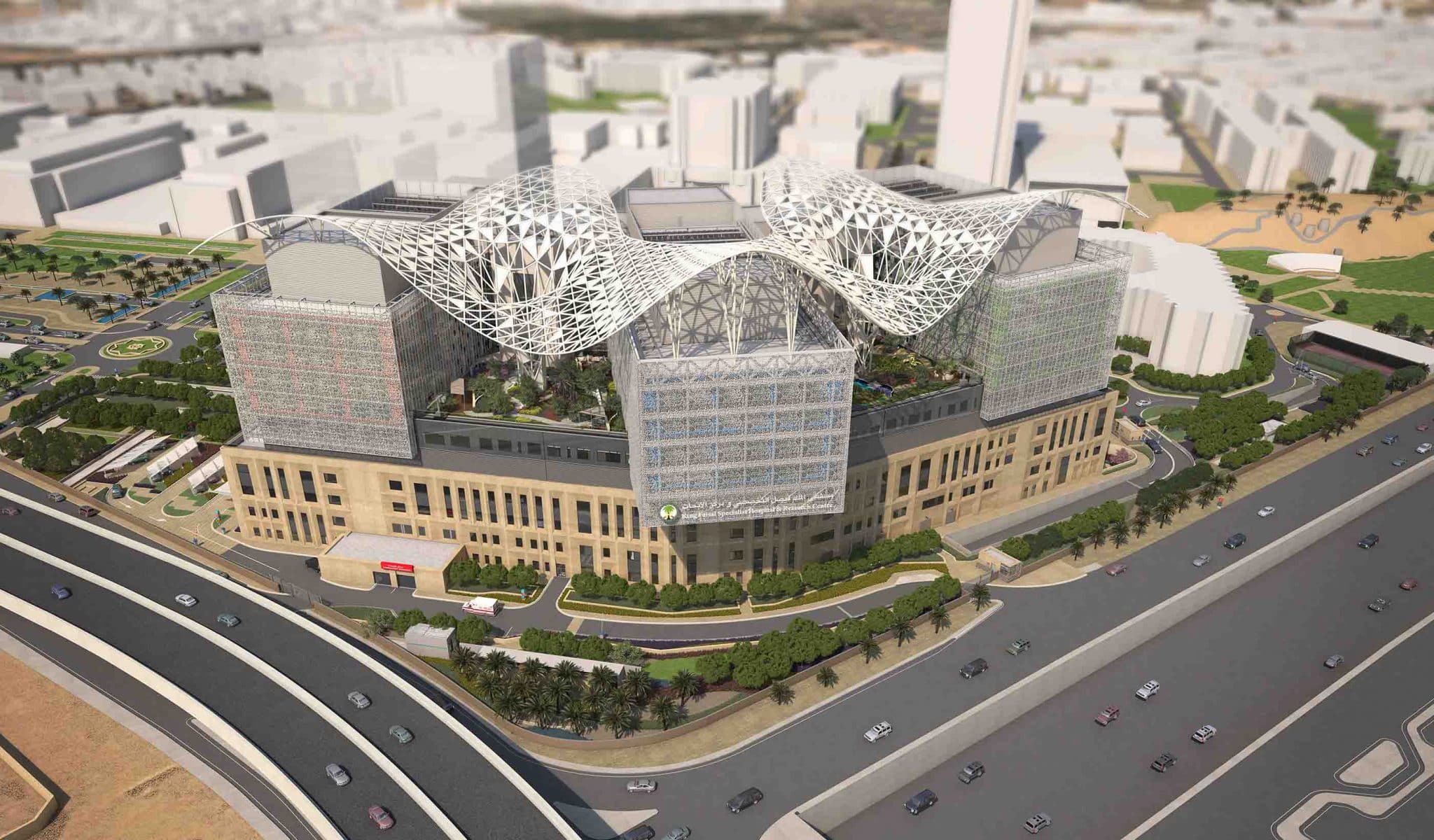 King Faisal Specialist Hospital & Research Center - INI Design Studio