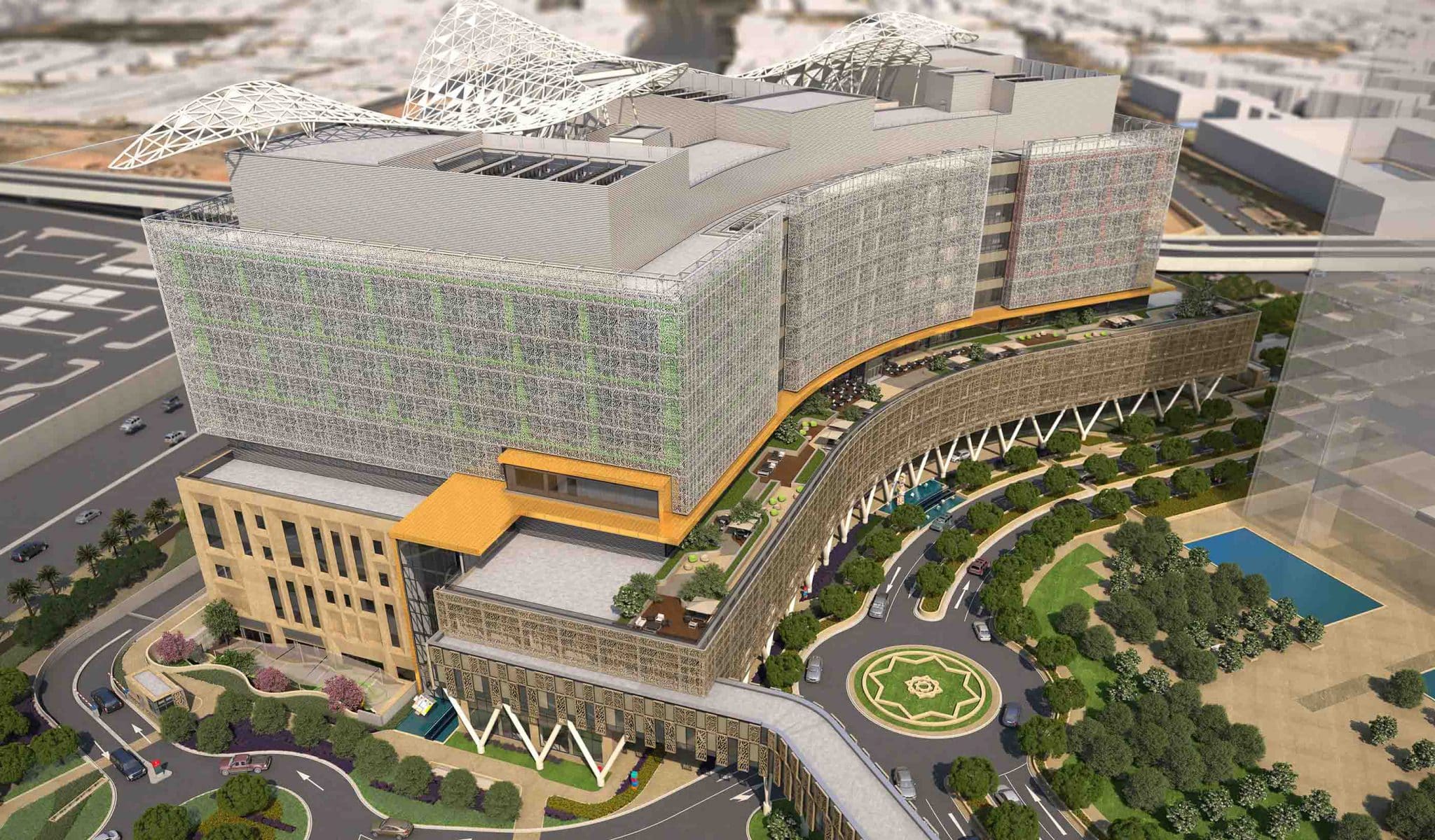 King Faisal Specialist Hospital & Research Center - INI Design Studio