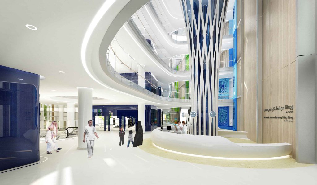 King Faisal Specialist Hospital & Research Center - INI Design Studio