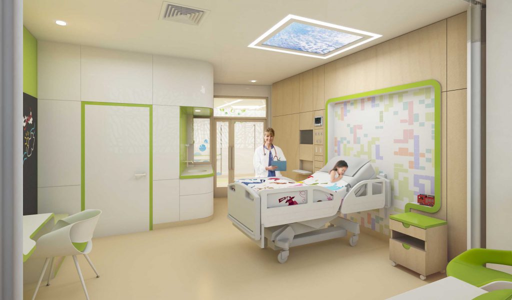 King Faisal Specialist Hospital & Research Center - INI Design Studio