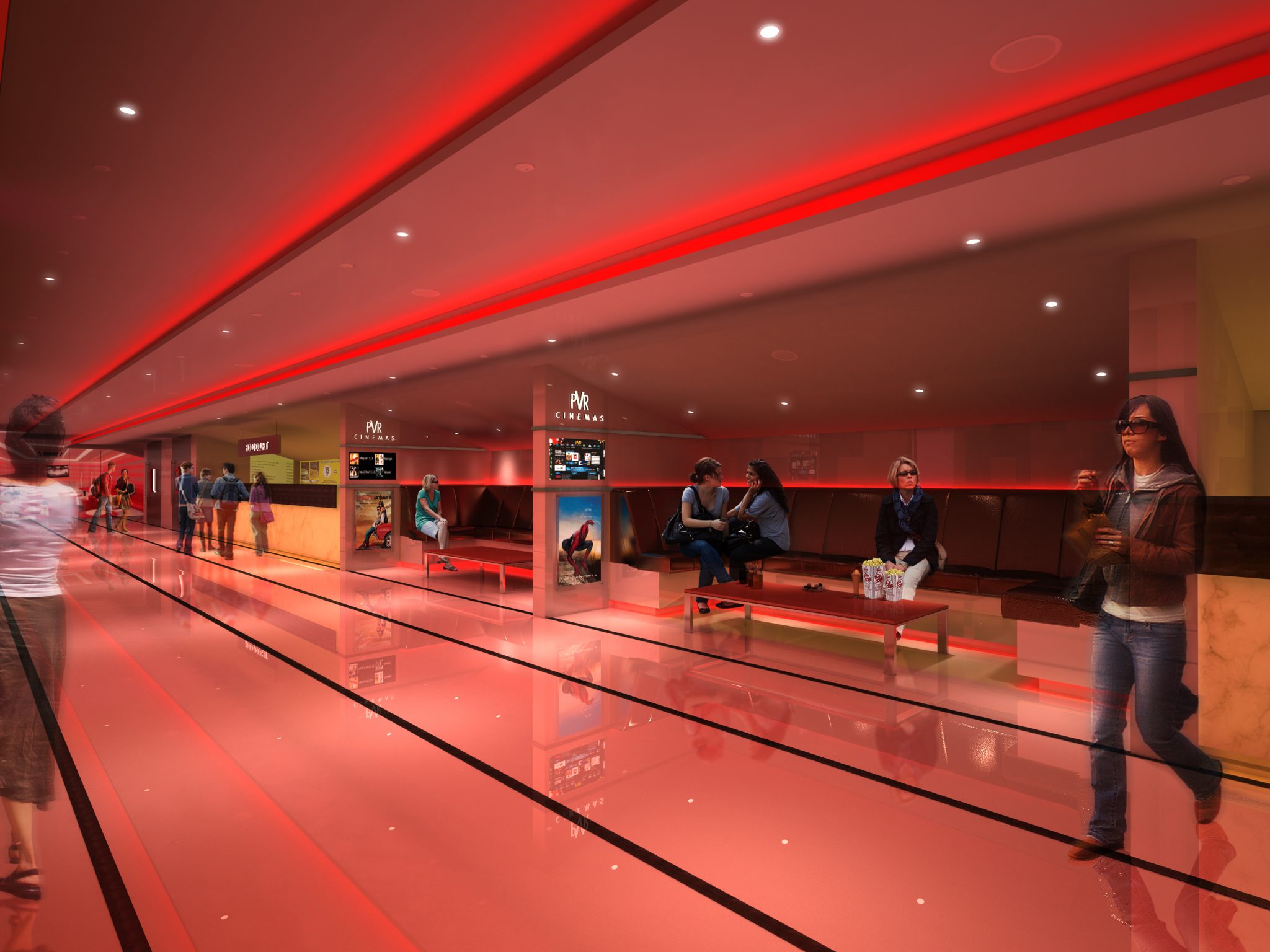 Agora Mall - INI Design Studio