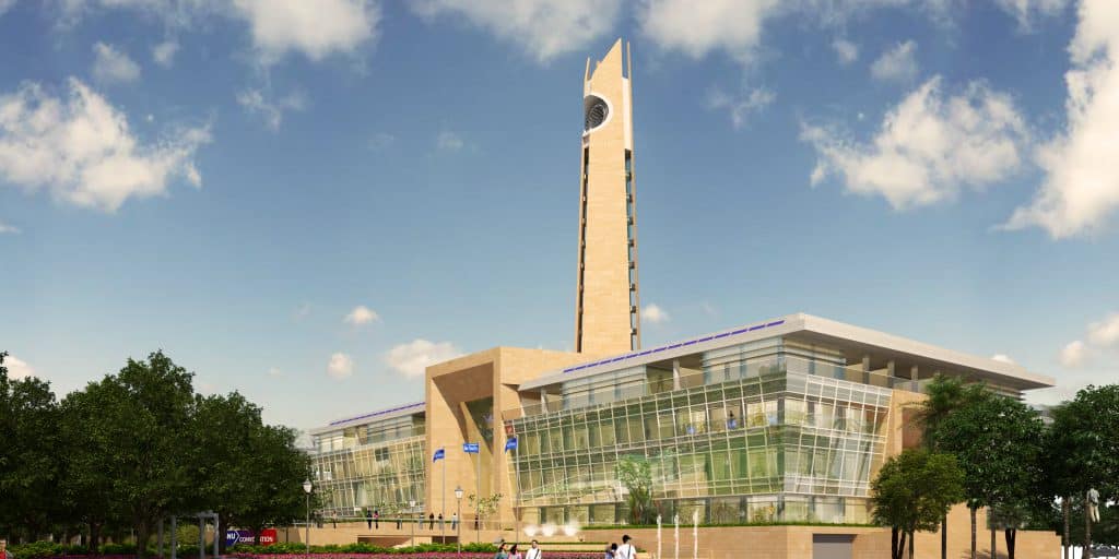 Administration Building, Shiv Nadar University (SNU) - INI Design Studio