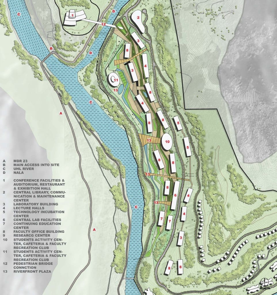 Indian Institute of Technology (IIT) - Mandi - INI Design Studio