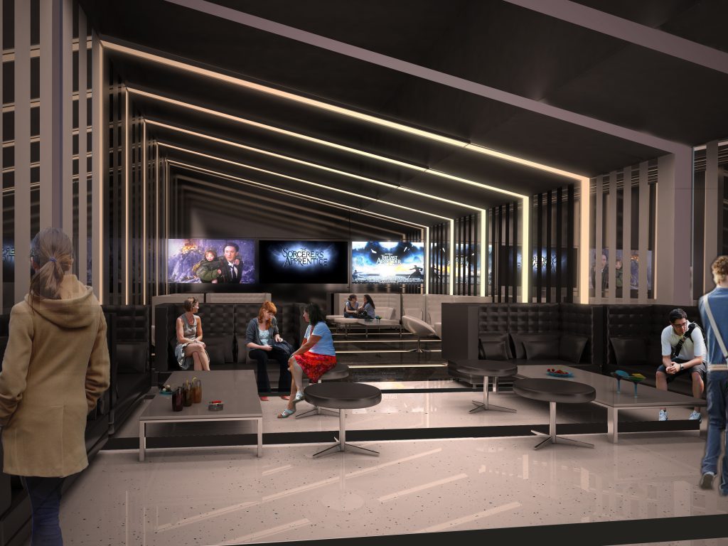 Agora Mall - INI Design Studio