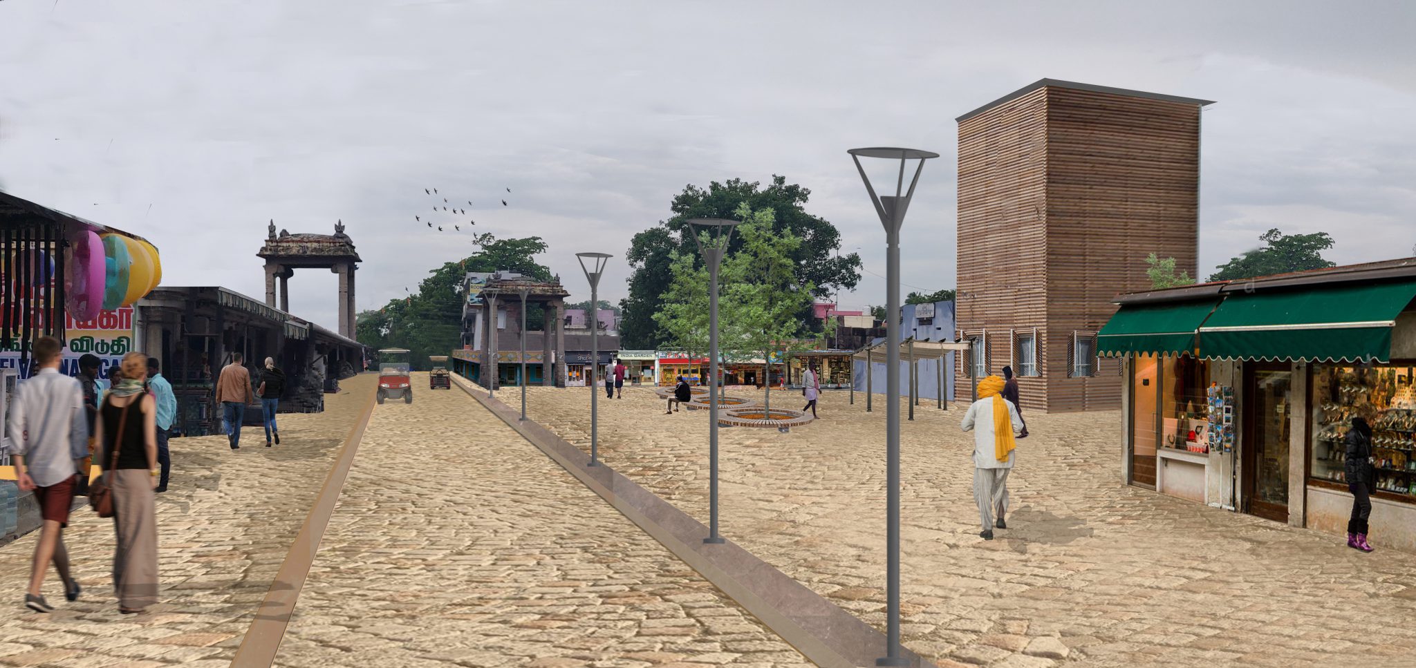 Development of Iconic Tourist Sites in India - Mahabalipuram - INI ...