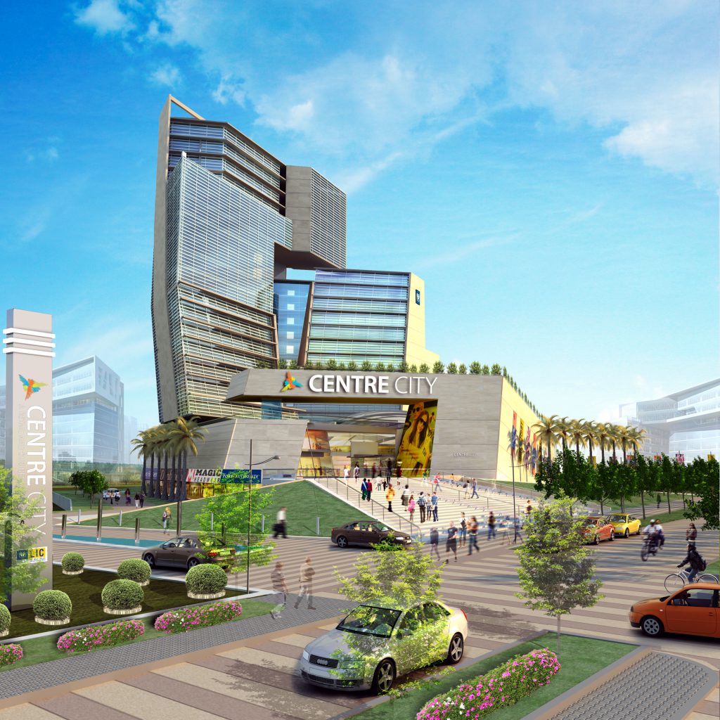 LIC Mixed-Use Development at Kolkata - INI Design Studio