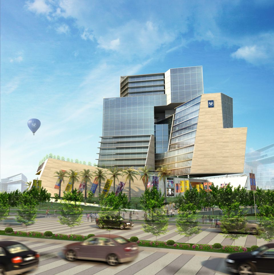 LIC Mixed-Use Development at Kolkata - INI Design Studio
