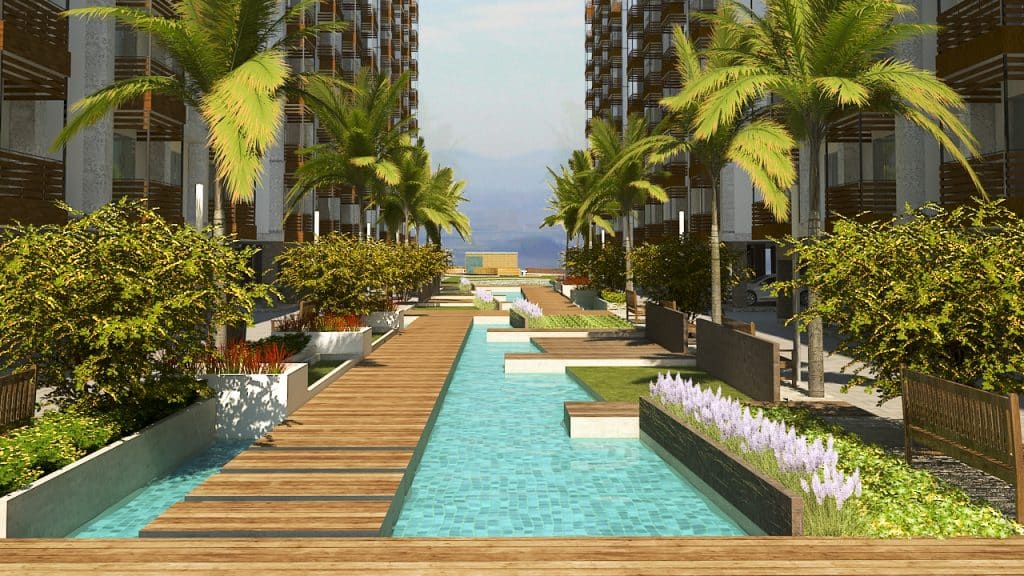 Shristinagar - Noonmati Township - INI Design Studio