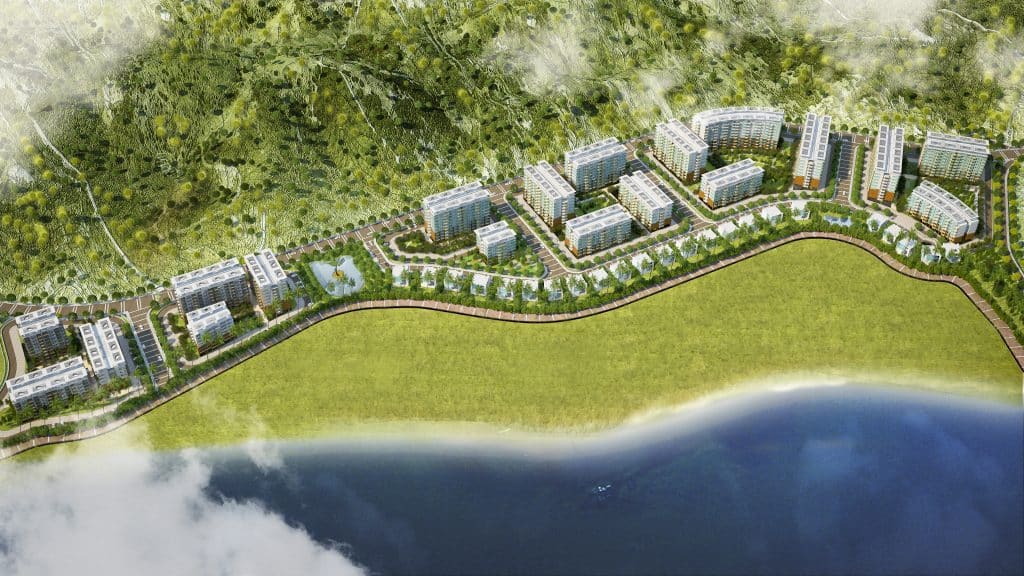 Shristinagar - Noonmati Township - INI Design Studio