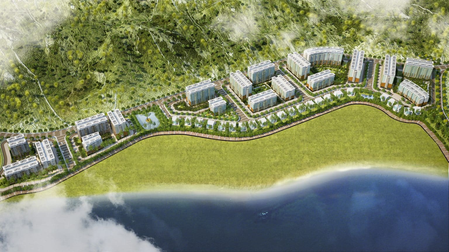 Shristinagar - Noonmati Township - INI Design Studio