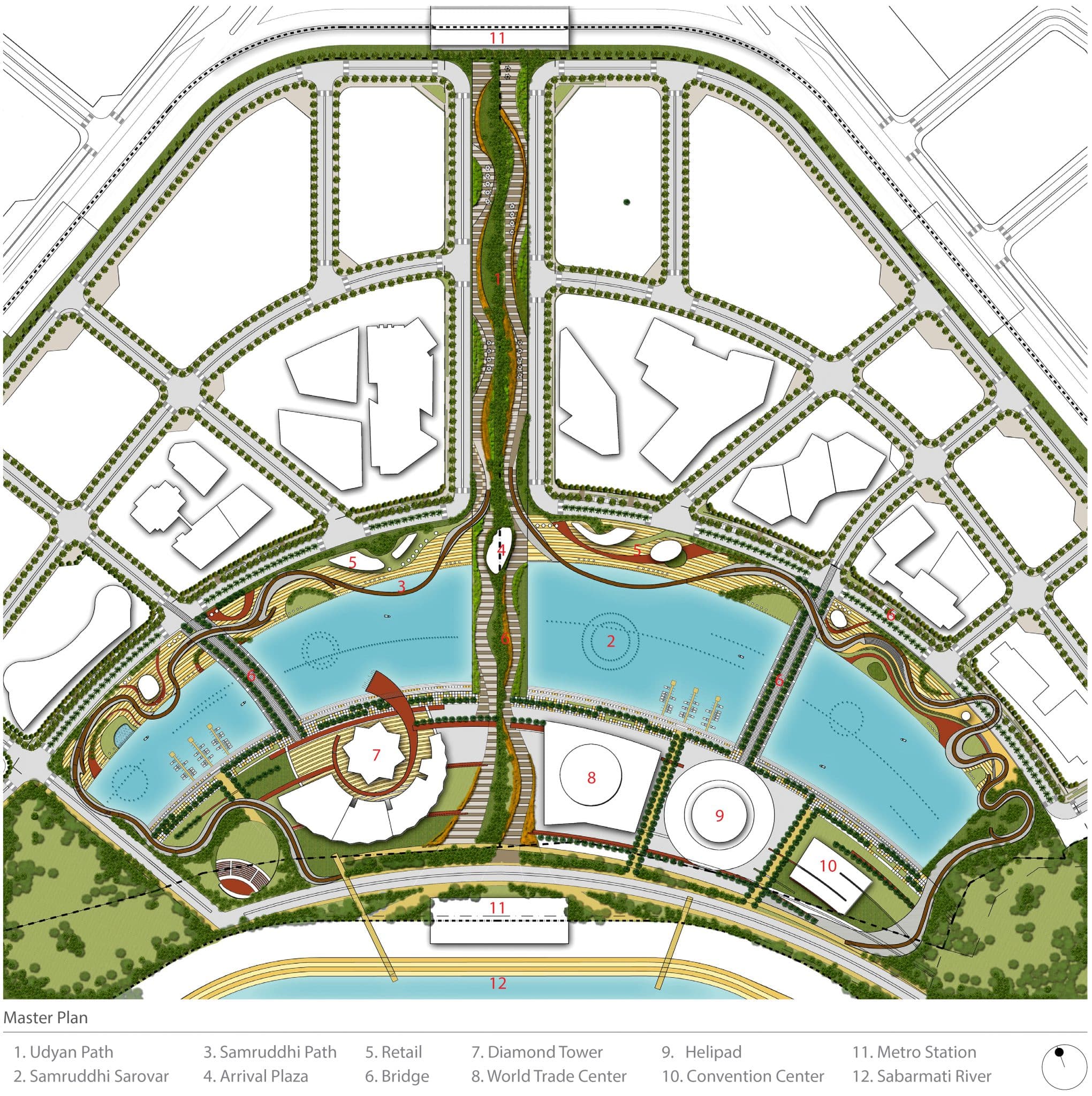 Samruddhi Sarovar - INI Design Studio