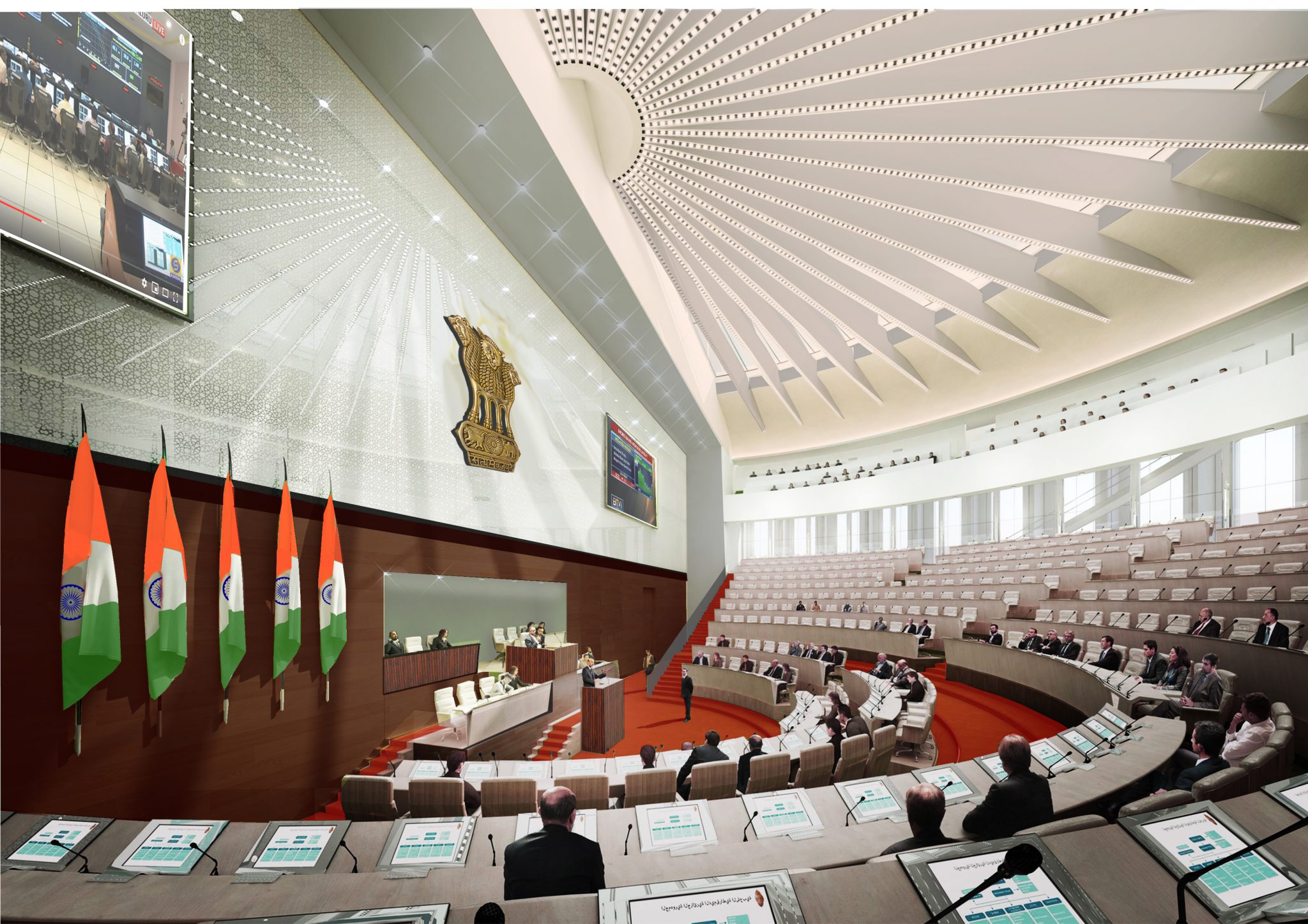 Parliament Complex, Common Central Secretariat and Central Vista - INI ...