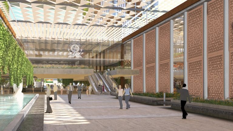 Surat Municipal Corporation (SMC) High Rise Office Campus - INI Design ...