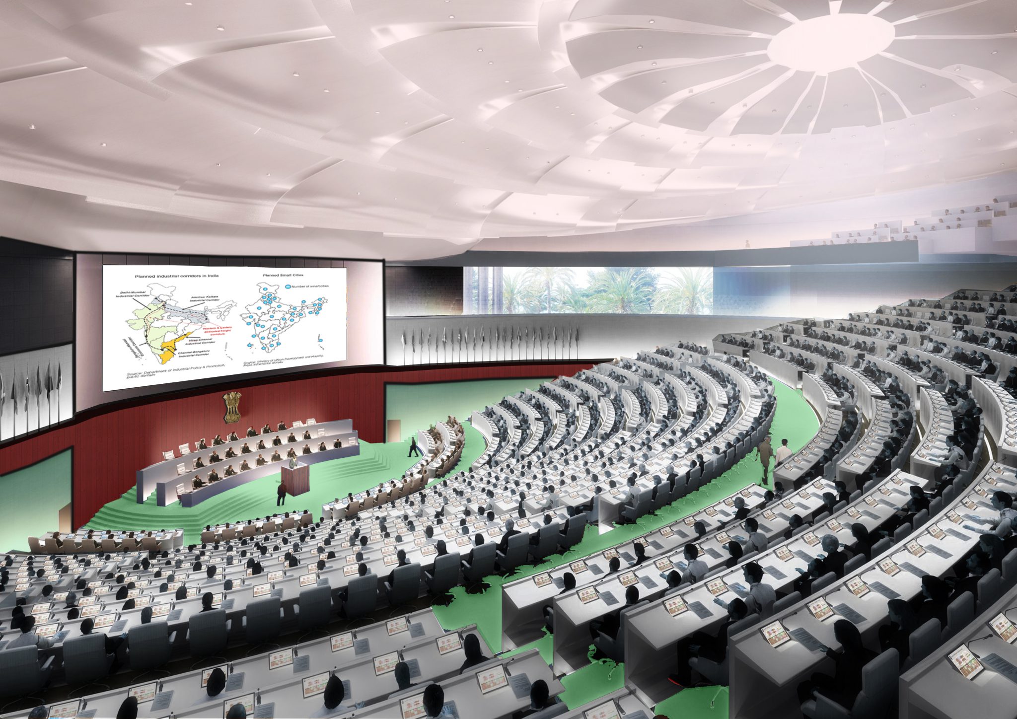 Parliament Complex, Common Central Secretariat and Central Vista - INI ...