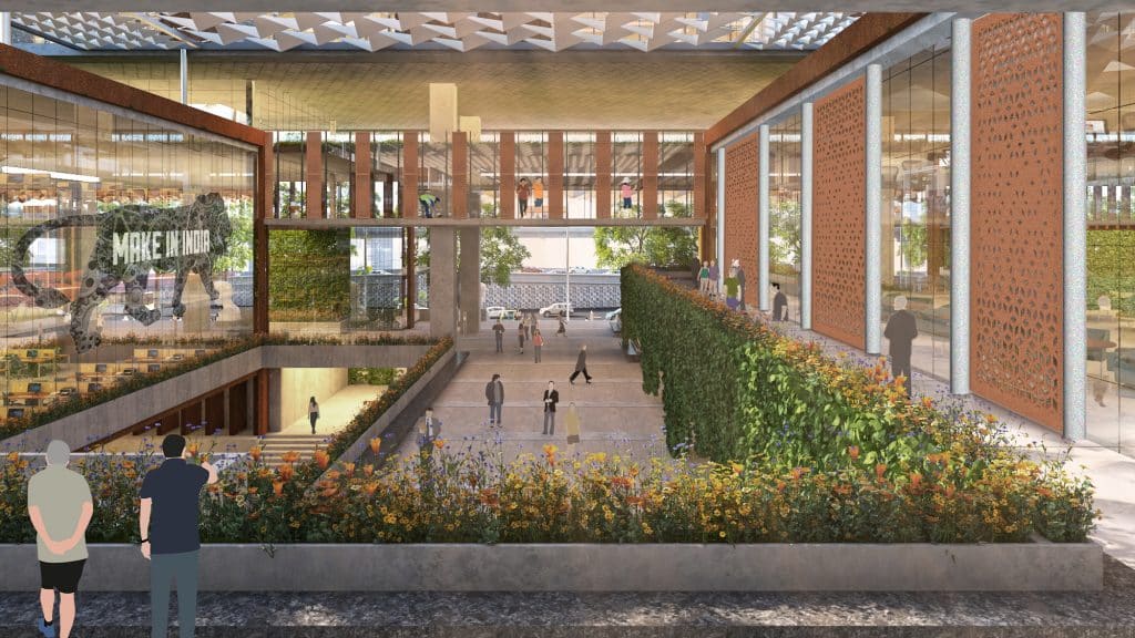 Surat Municipal Corporation (SMC) High Rise Office Campus - INI Design ...