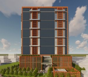 Surat Municipal Corporation High Rise Office Campus – INI Design Studio