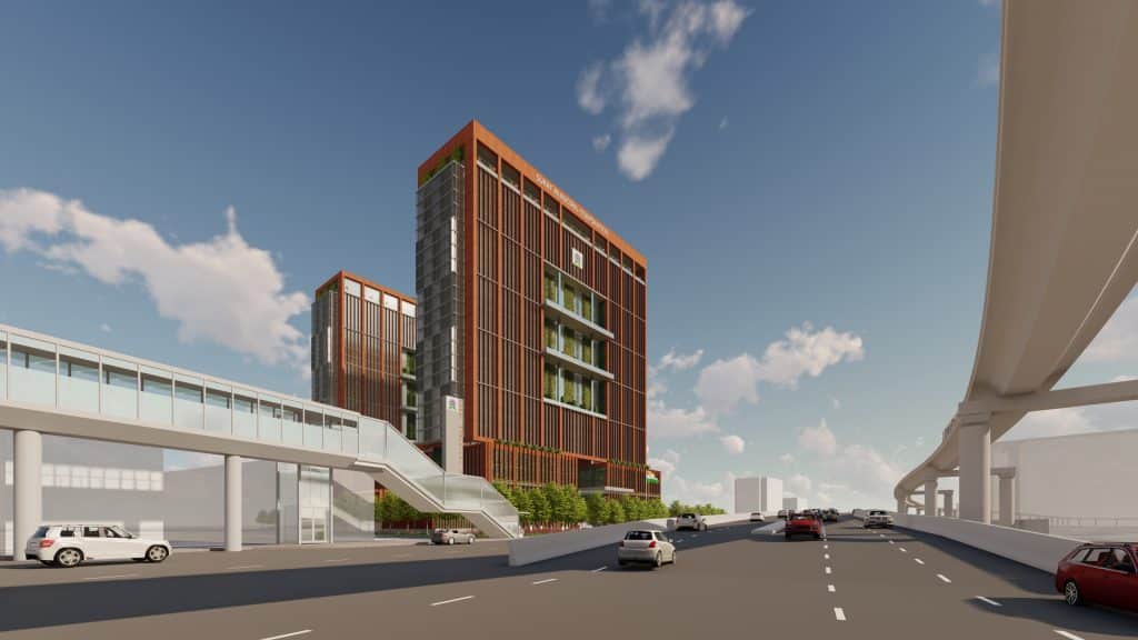 Surat Municipal Corporation High Rise Office Campus – INI Design Studio