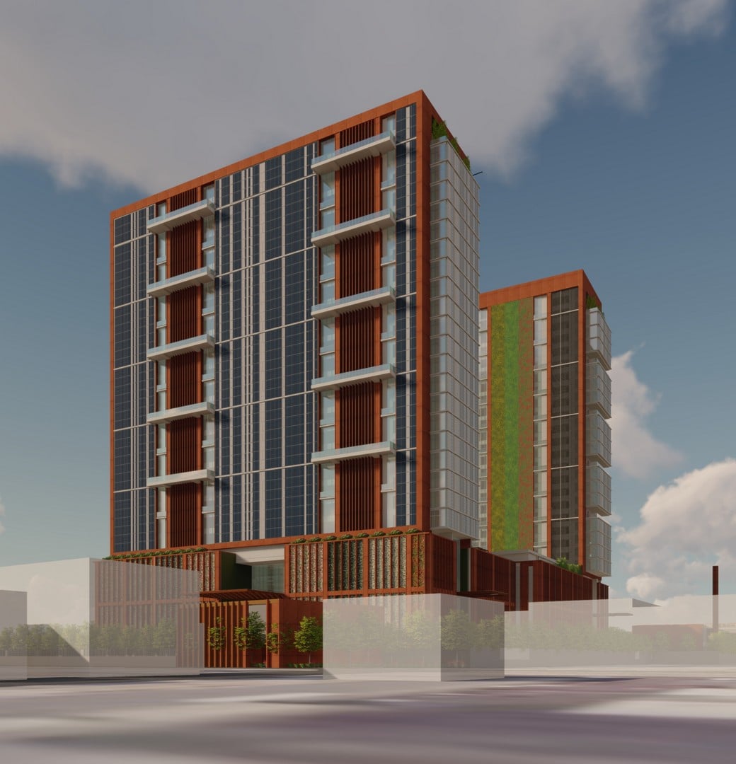 Surat Municipal Corporation High Rise Office Campus - INI Design Studio