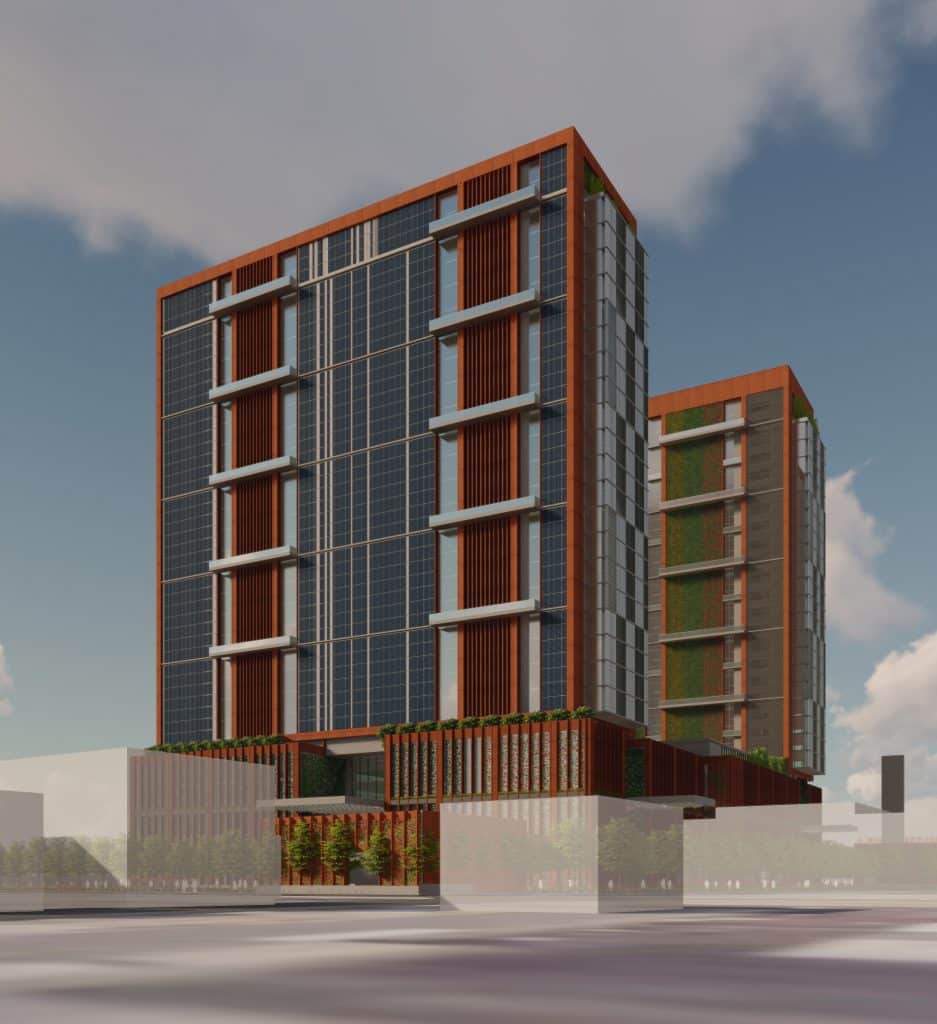 Surat Municipal Corporation High Rise Office Campus – INI Design Studio