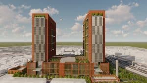 Surat Municipal Corporation High Rise Office Campus – INI Design Studio