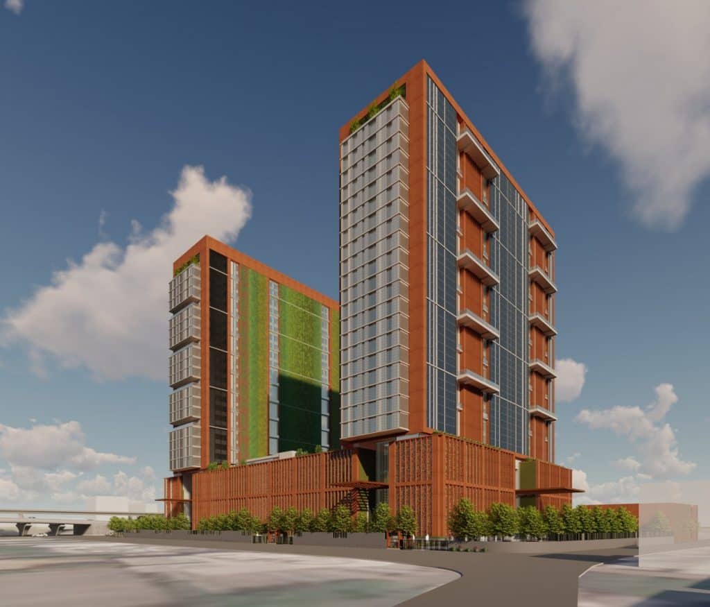 Surat Municipal Corporation High Rise Office Campus - INI Design Studio