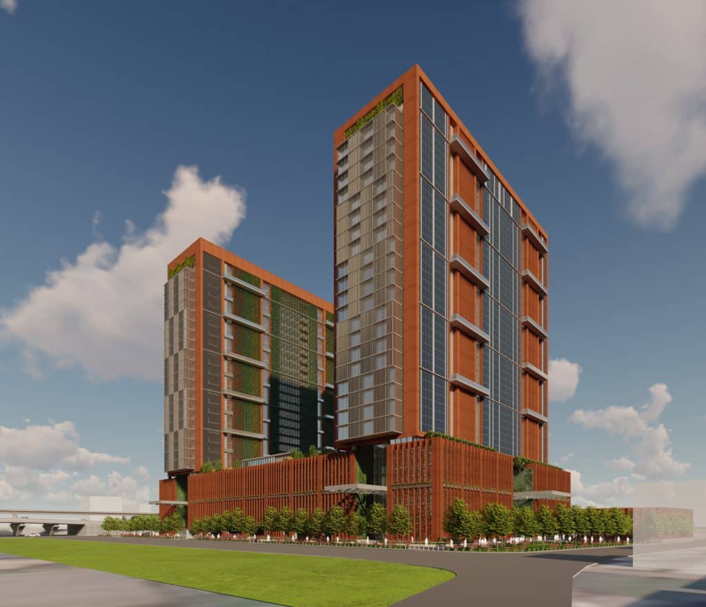 Surat Municipal Corporation High Rise Office Campus – INI Design Studio