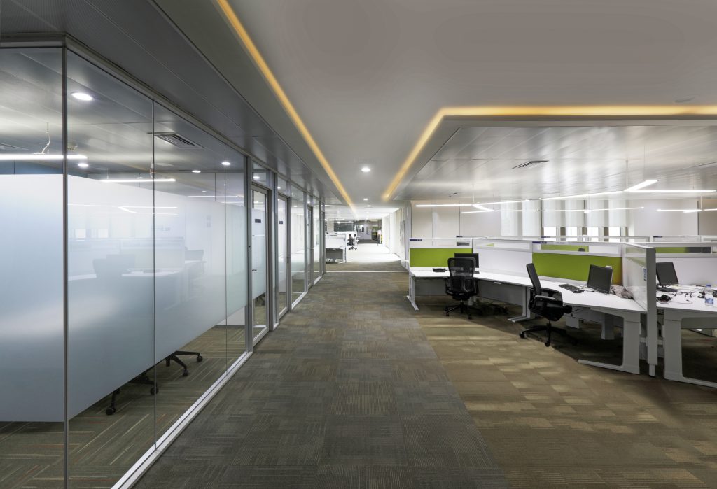 Shell Campus : New Technology Center - INI Design Studio