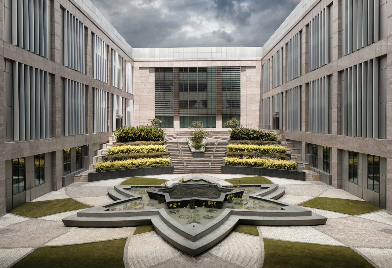 Shell Campus : New Technology Center - INI Design Studio