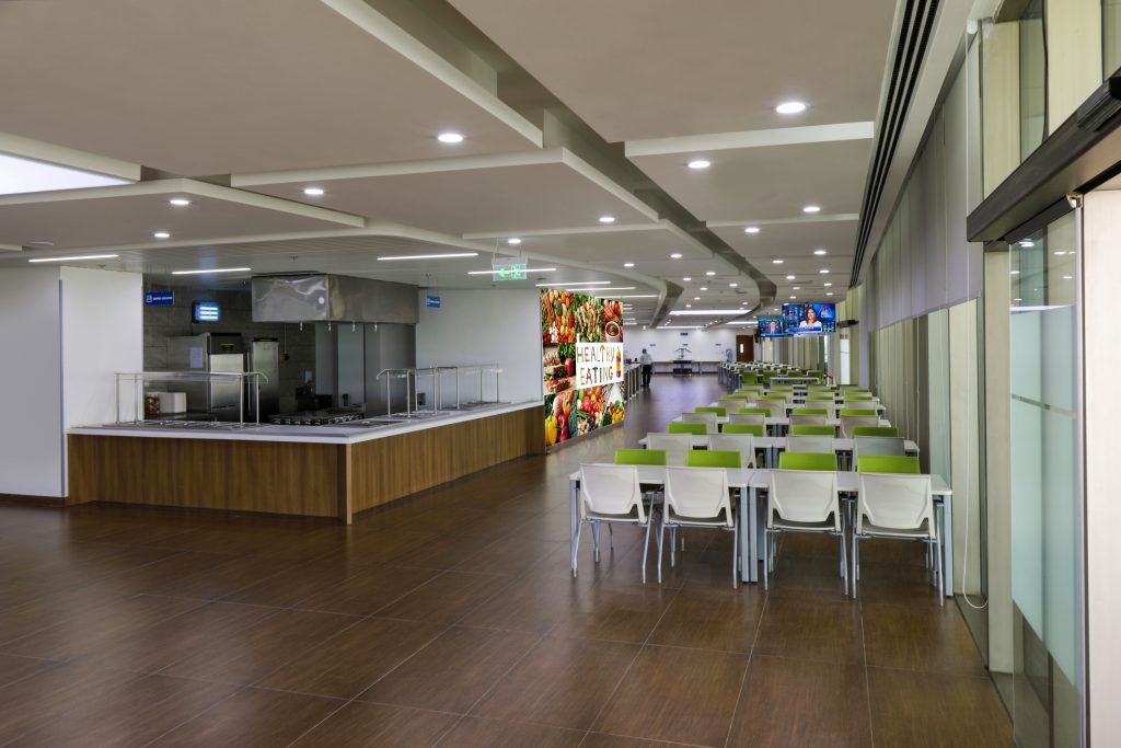 Shell Campus : New Technology Center – INI Design Studio