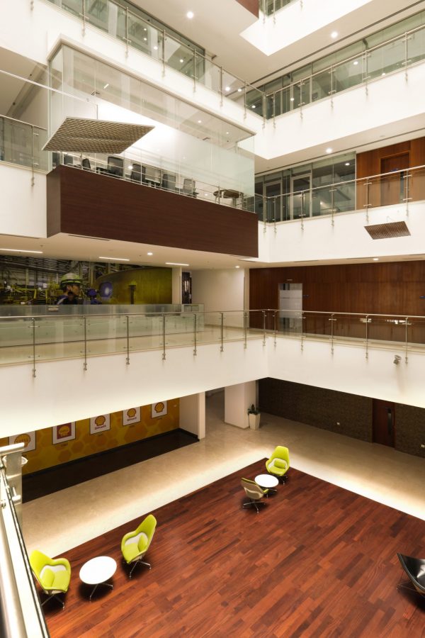 Shell Campus : New Technology Center - INI Design Studio