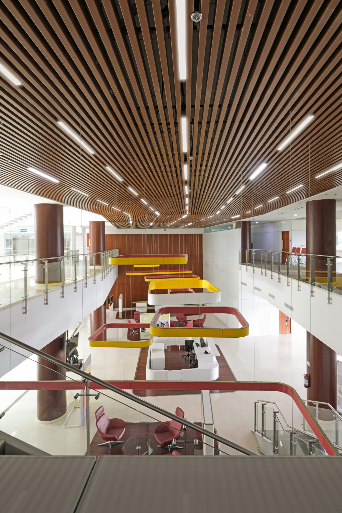 Shell Campus : New Technology Center - INI Design Studio