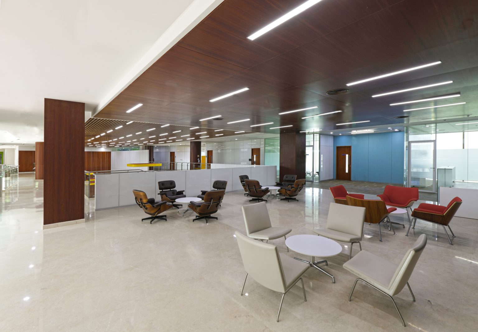 Shell Campus : New Technology Center - INI Design Studio