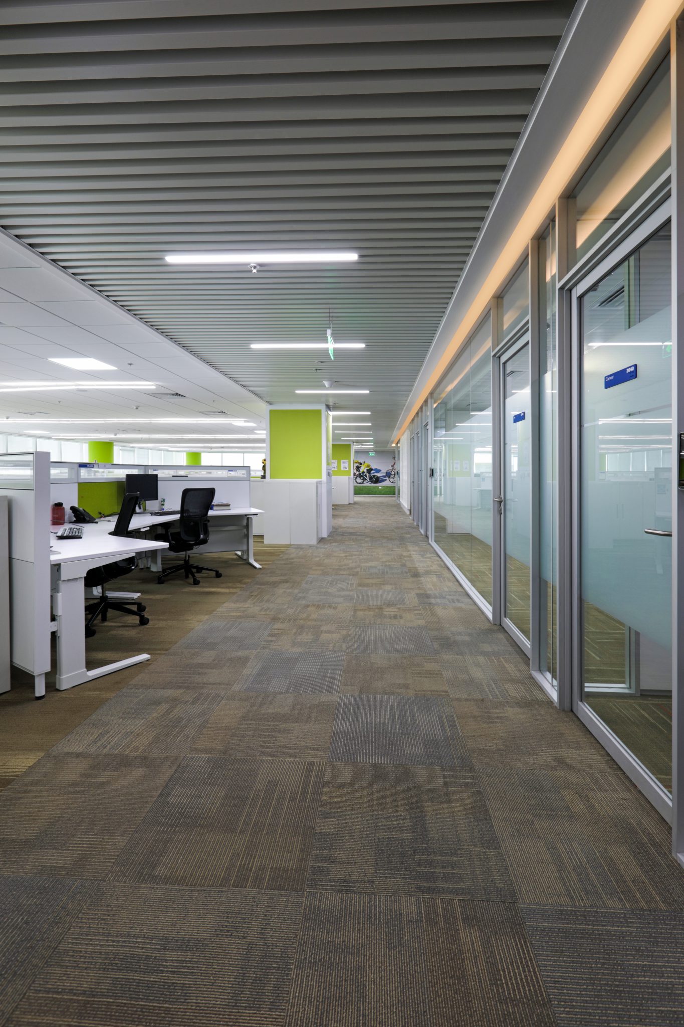 Shell Campus : New Technology Center - INI Design Studio