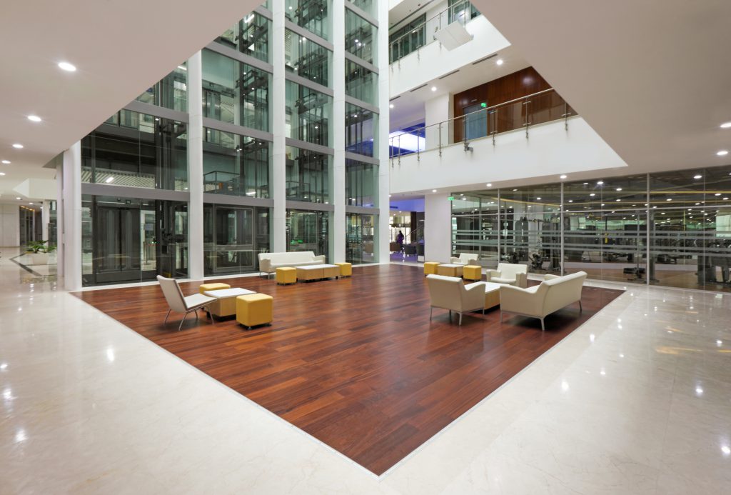 Shell Campus : New Technology Center - INI Design Studio