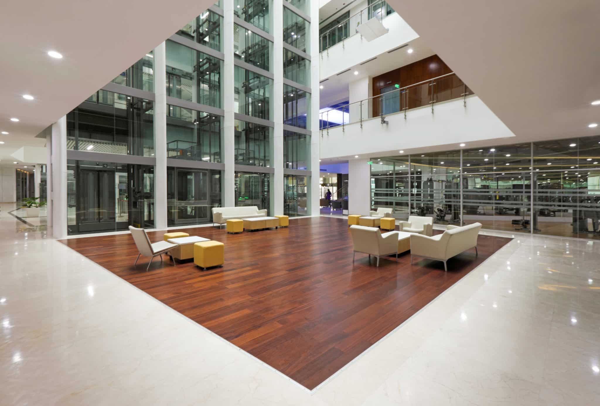 Shell Campus : New Technology Center - INI Design Studio