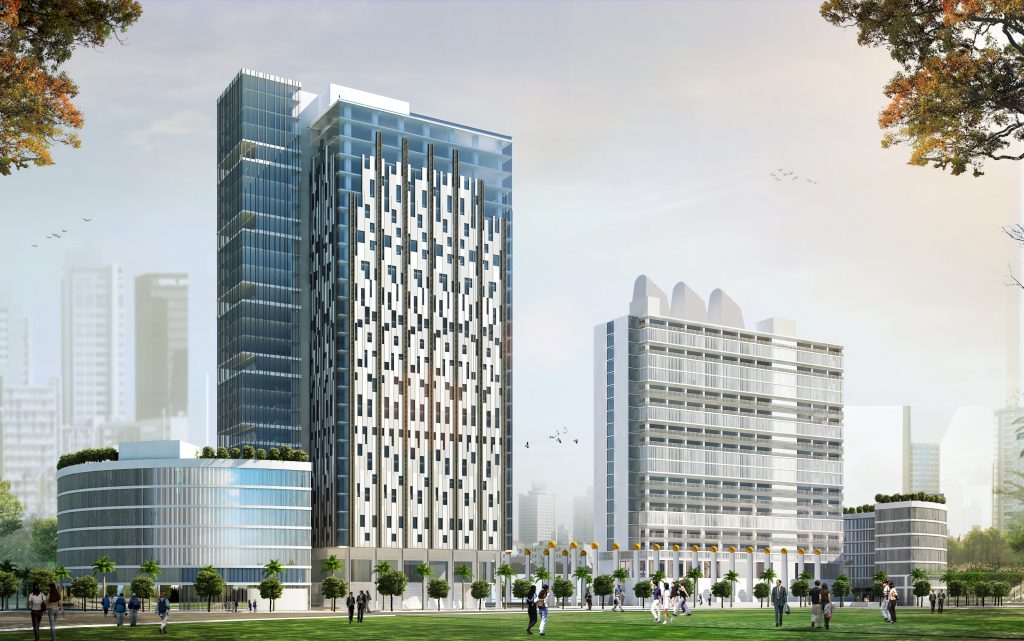 World Trade Center at GIFT City - INI Design Studio