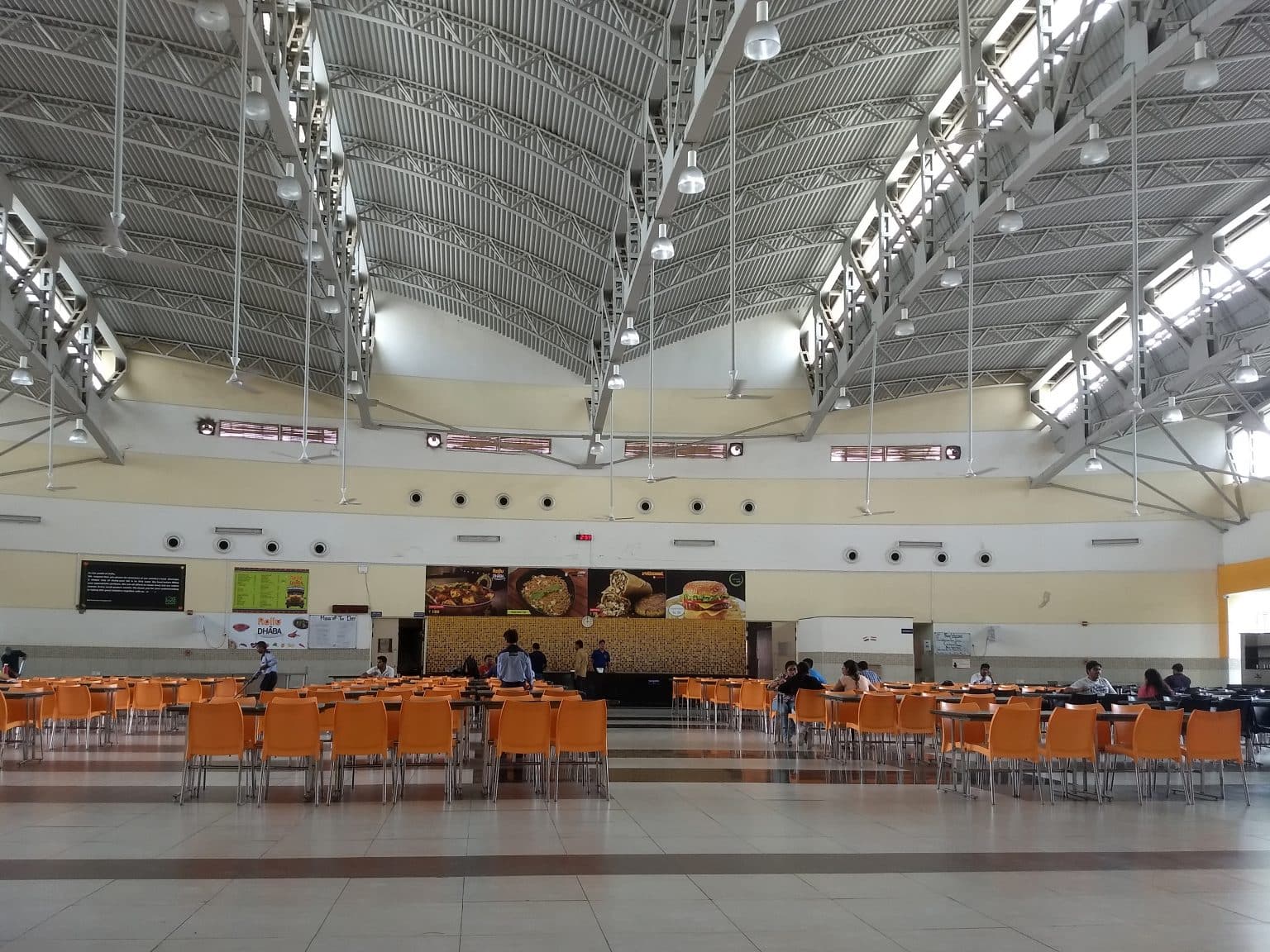 Dining Hall, Shiv Nadar University (SNU) - INI Design Studio