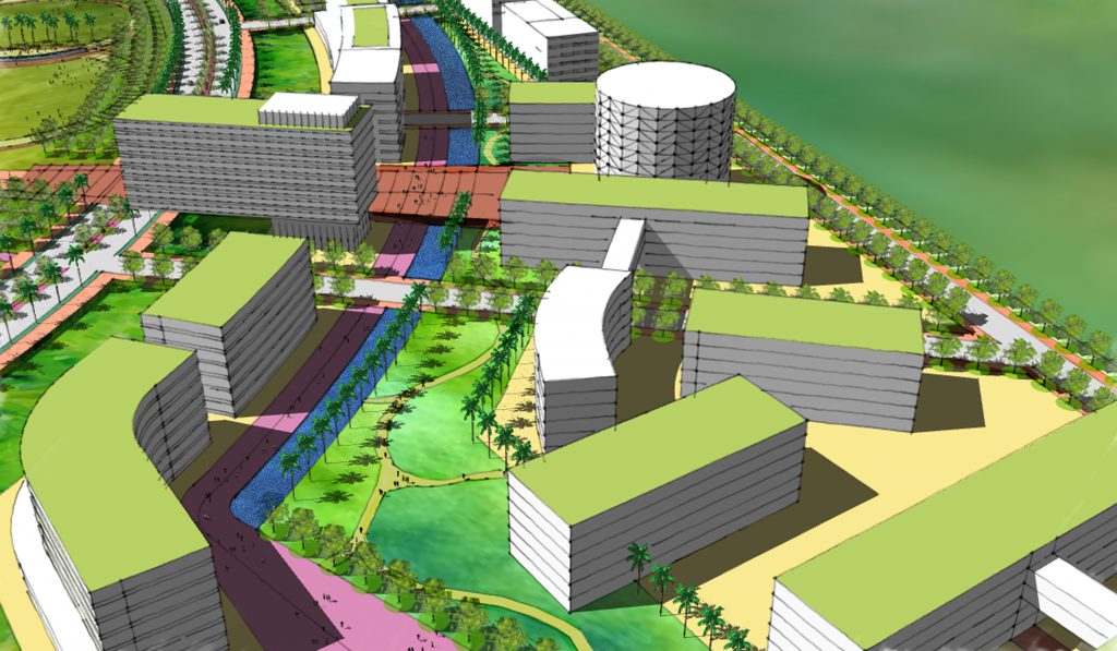 Signature Project for Government of Karnataka / KSIIDC - INI Design Studio