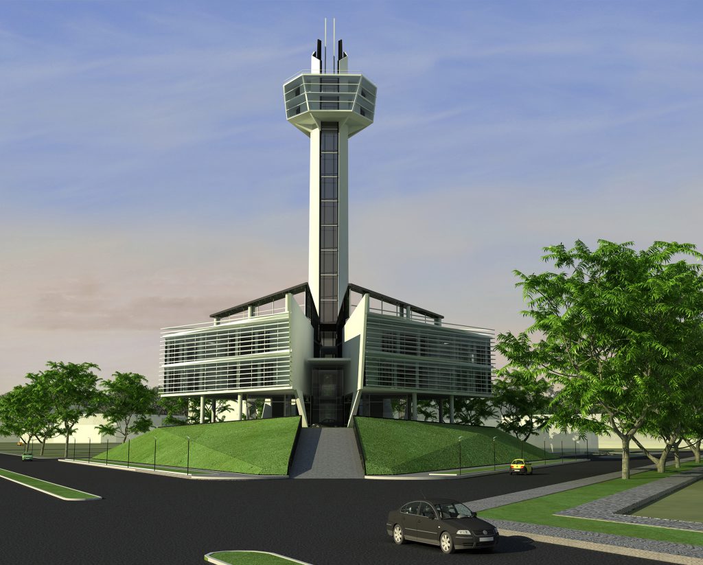 Adani Port Operation Building - INI Design Studio