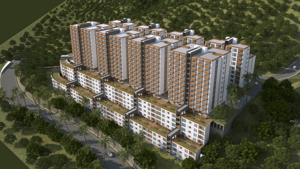 Shristinagar - Noonmati Township - INI Design Studio