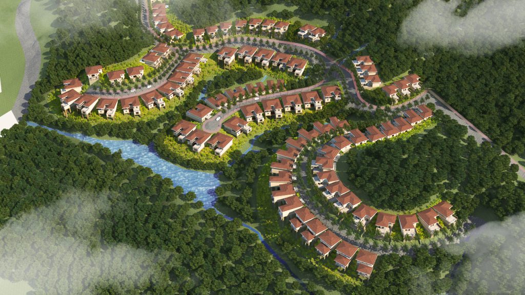 Shristinagar - Noonmati Township - INI Design Studio