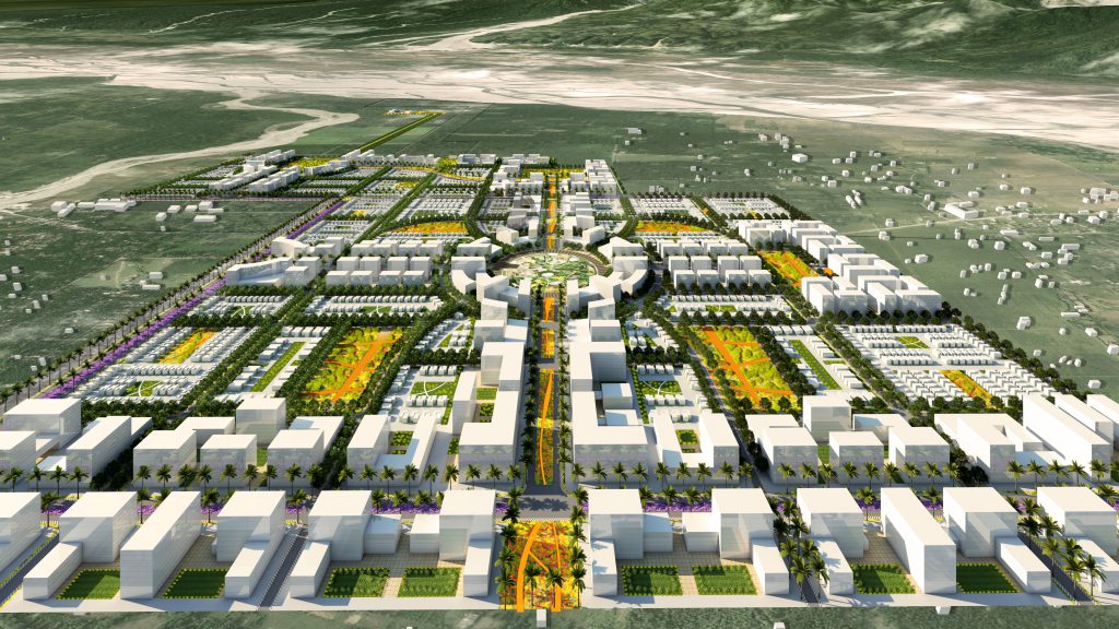 New Jaigaon Master Plan - INI Design Studio