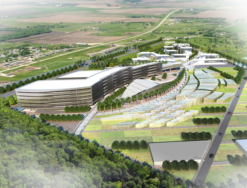 National Agri-Food Biotechnology Institute - (NABI) - INI Design Studio