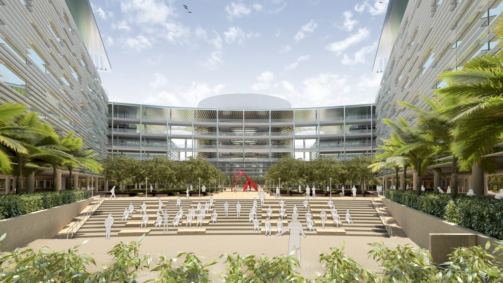 Police Bhawan HQ - INI Design Studio