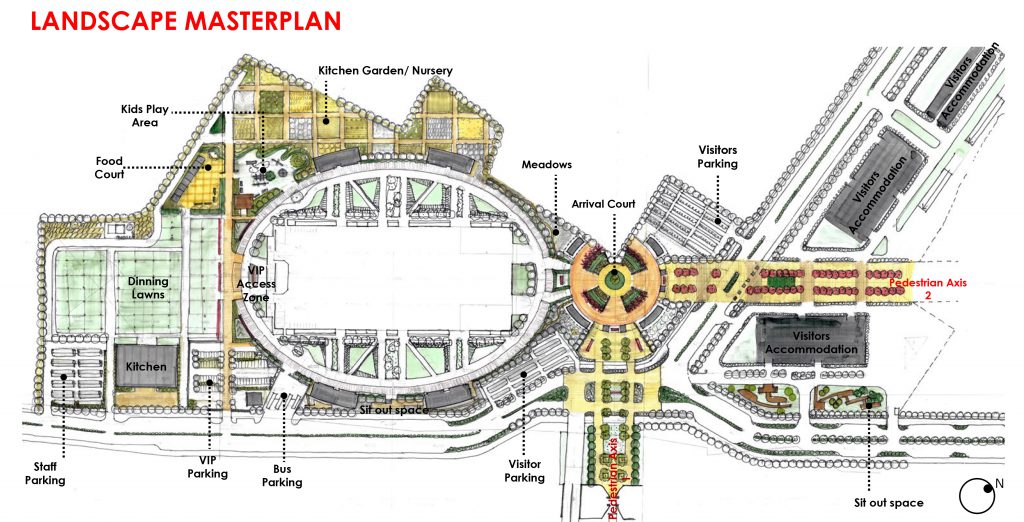 Dada Bhagwan Apta Sankul - INI Design Studio