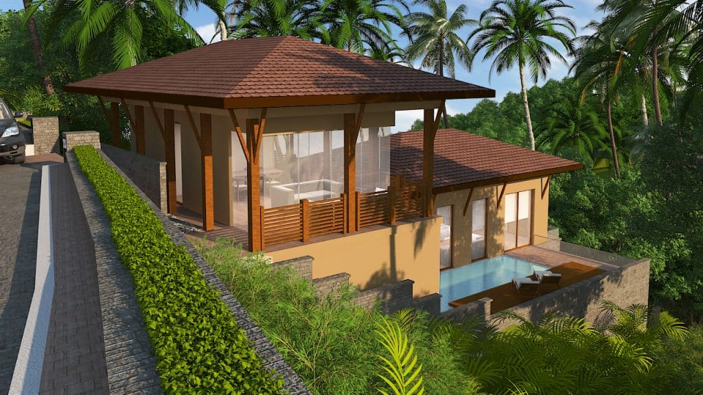 Shristinagar - Noonmati Township - INI Design Studio