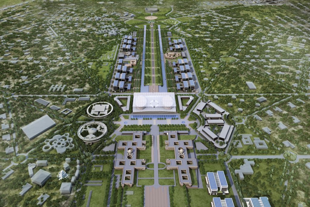 Parliament Complex, Common Central Secretariat and Central Vista - INI ...